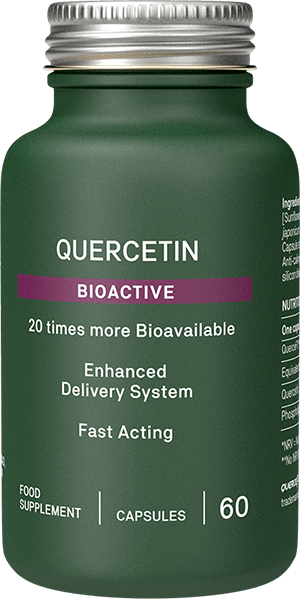 Quercetin Bioactive - Natural Antihistamine Supplement | Natroceutics ...